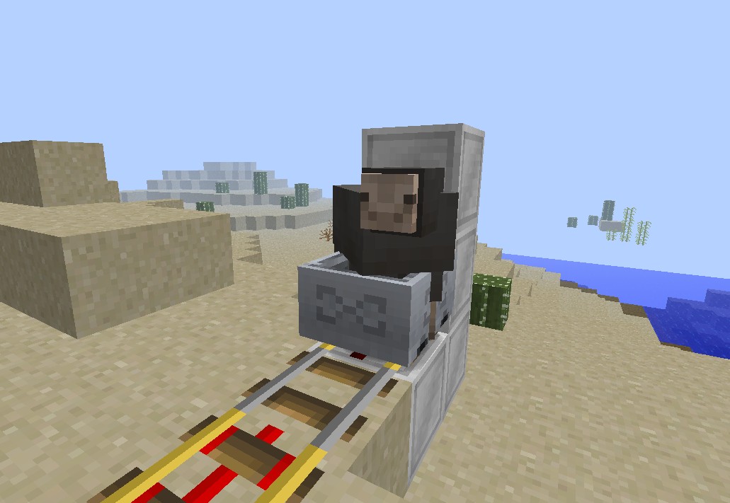 Crazy Train track! Minecraft Map